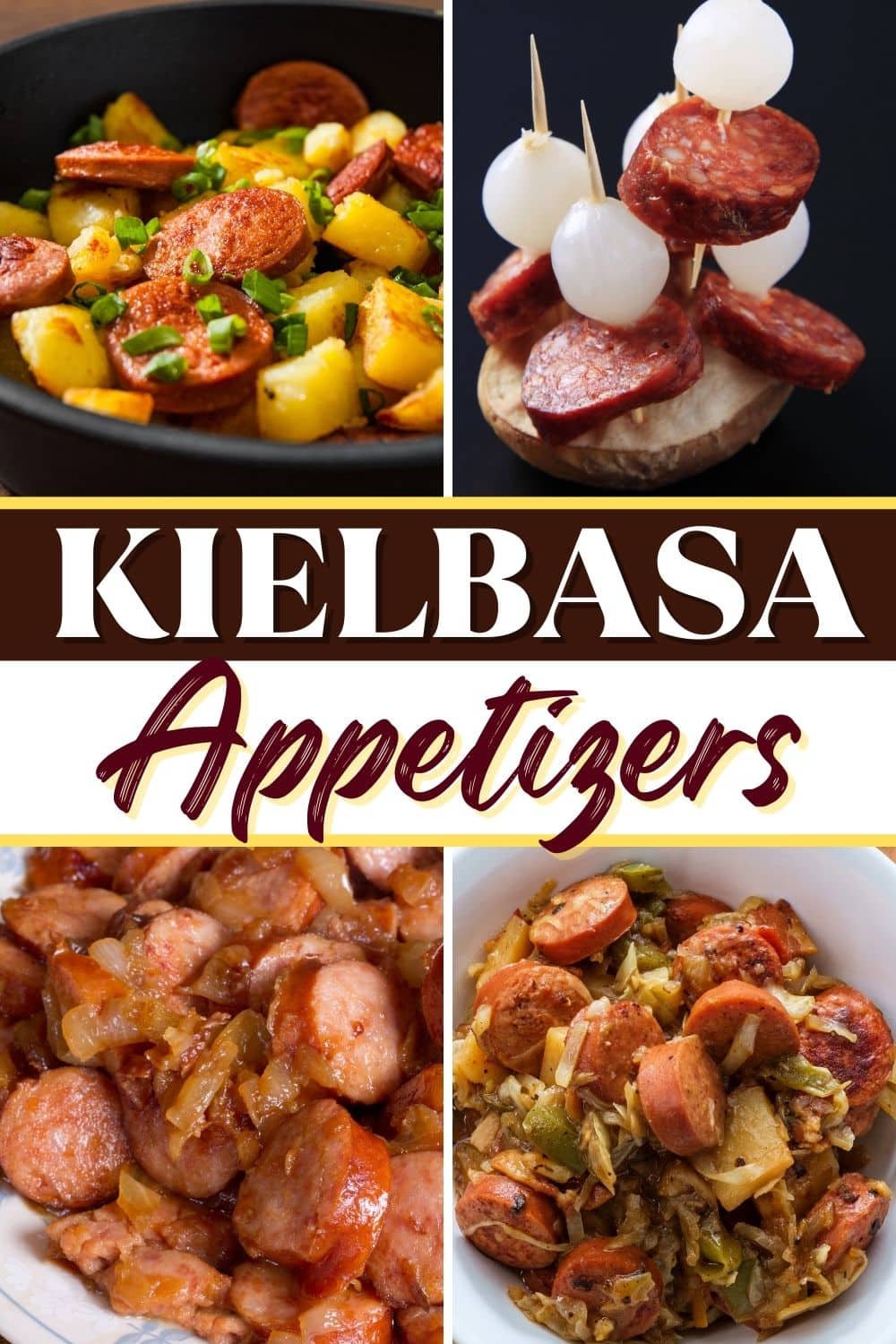 10 Easy Kielbasa Appetizers - Insanely Good
