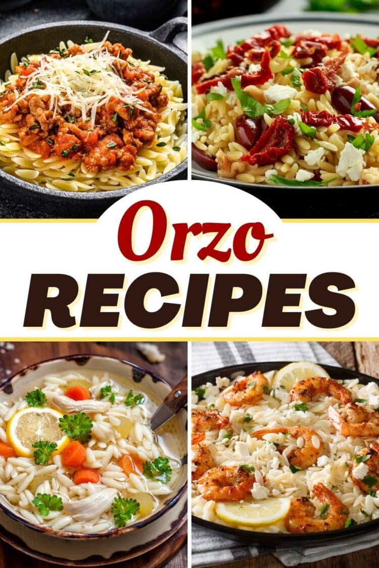 30 Easy Orzo Recipes - Insanely Good
