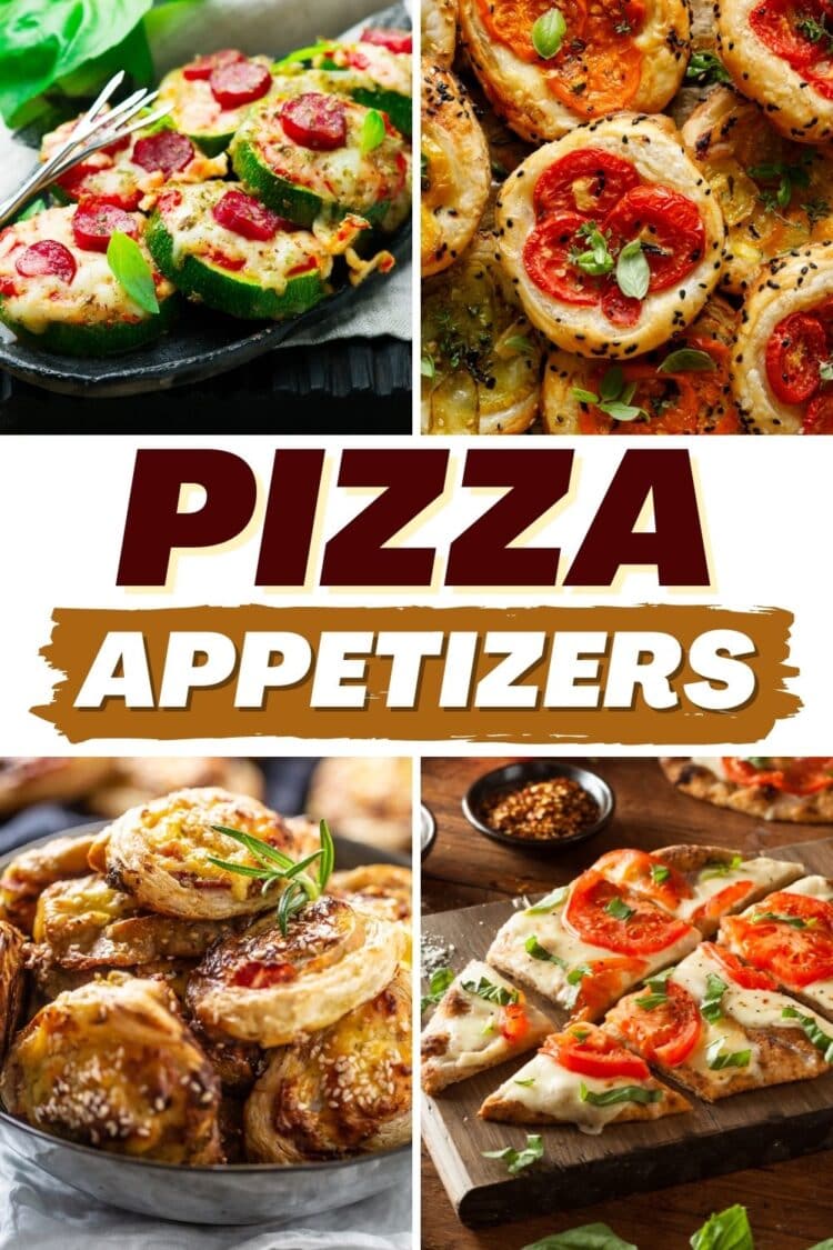 23 Easy Pizza Appetizers - Insanely Good
