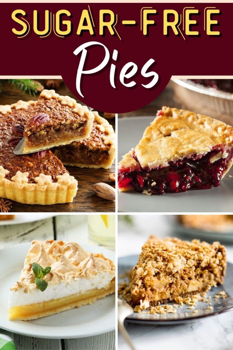 20 Best Sugar-Free Pies - Insanely Good