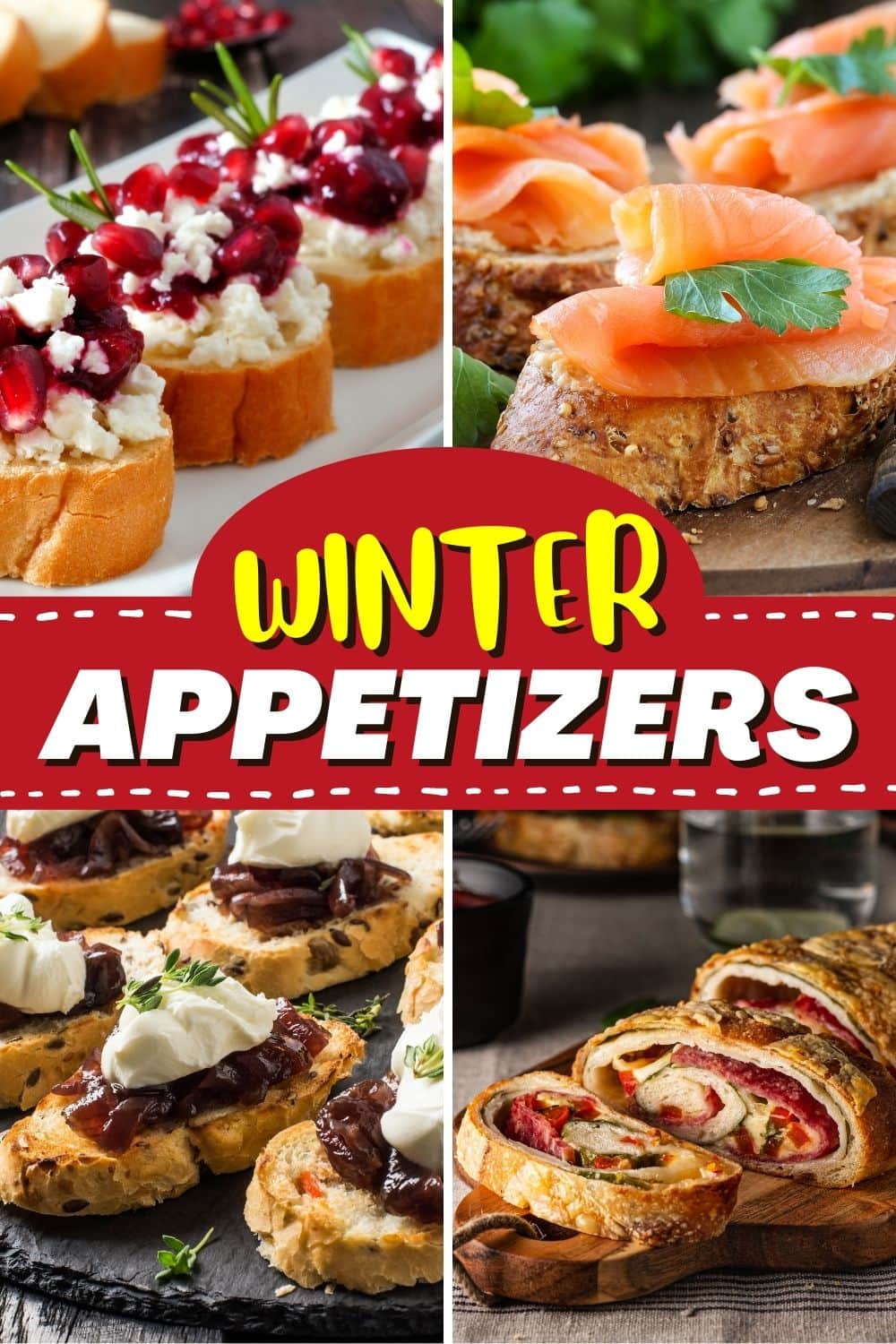 25 Best Winter Appetizers - Insanely Good