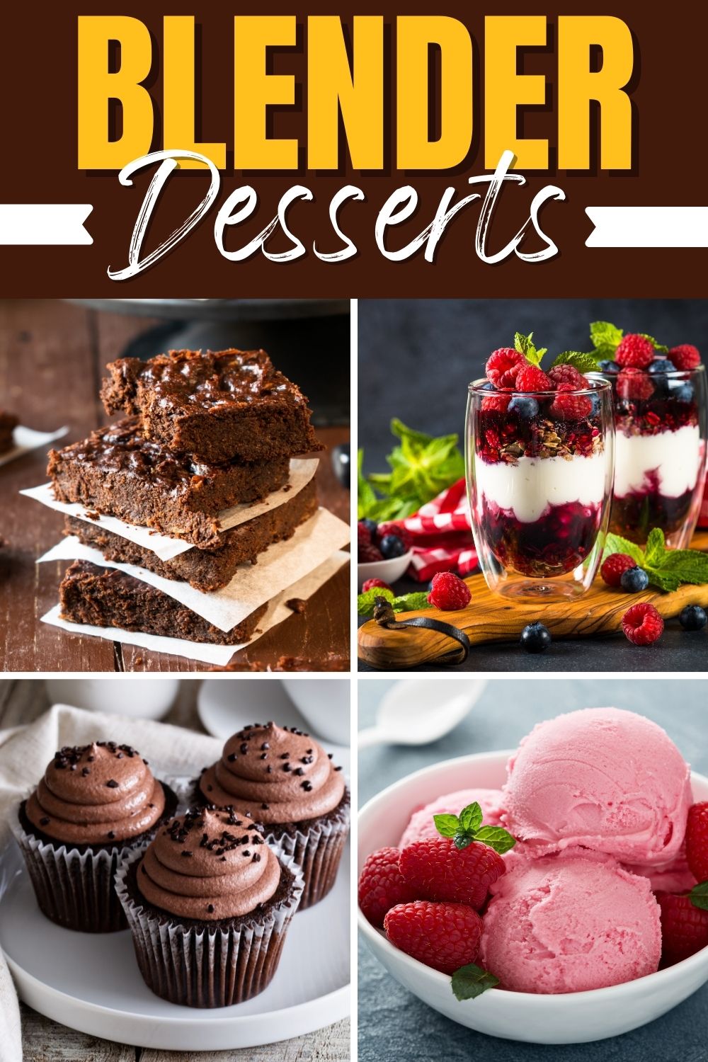 20 postres fáciles de mezclar (+ recetas saludables) - El Comensal
