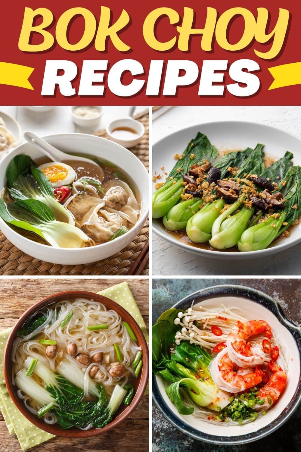 10 Best Bok Choy Recipes - Insanely Good
