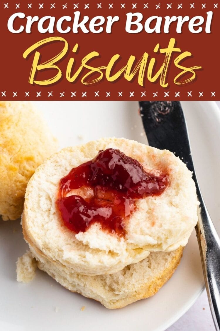 Cracker Barrel Biscuits - Insanely Good