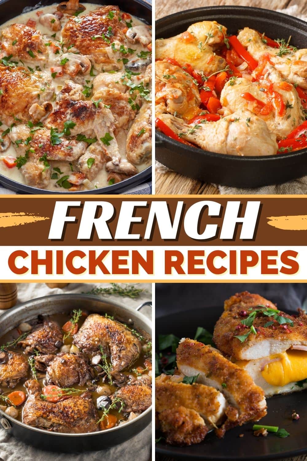 13 Best French Chicken Recipes (+ Easy Dinner Ideas) - Insanely Good