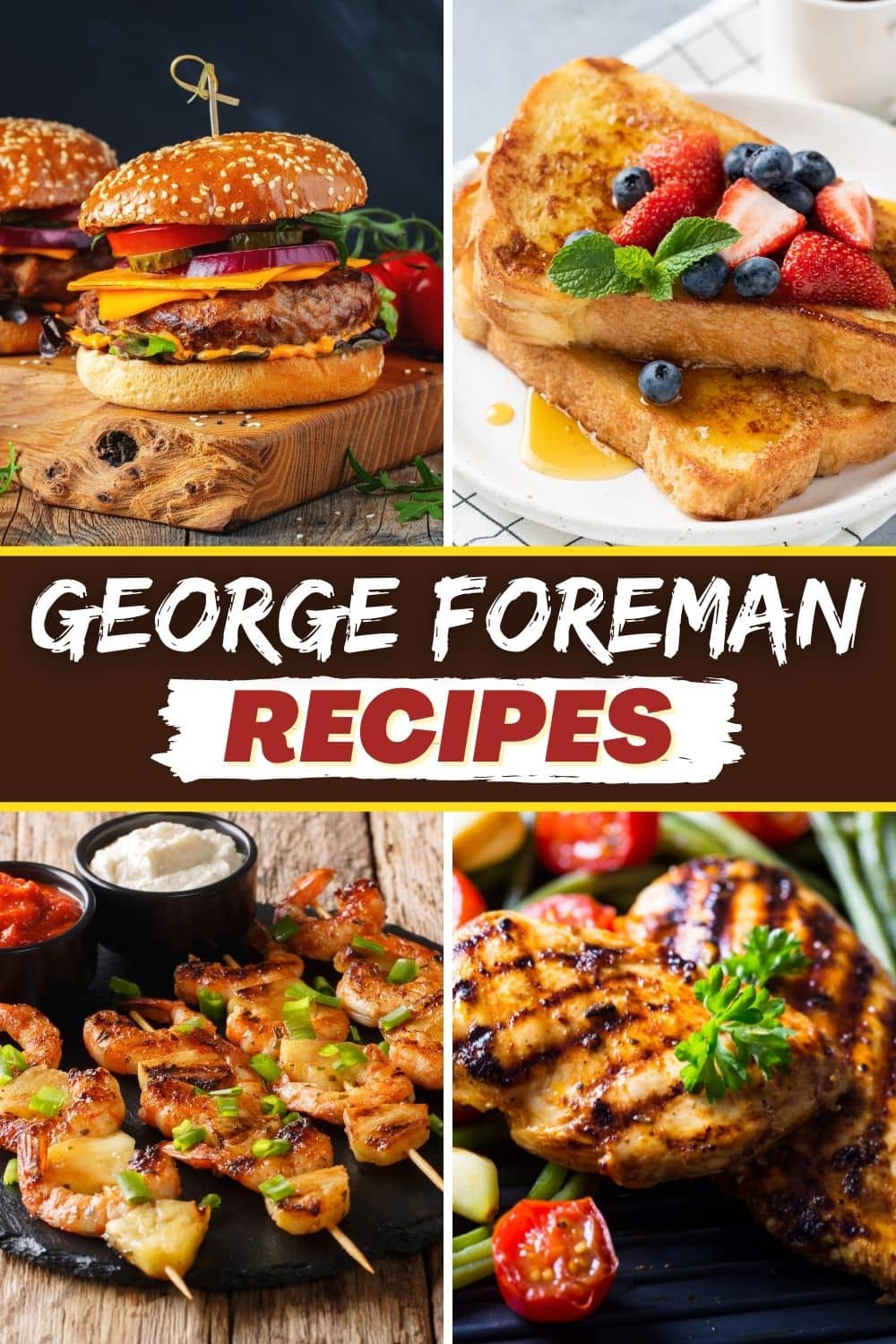 17 Best George Foreman Recipes - Insanely Good