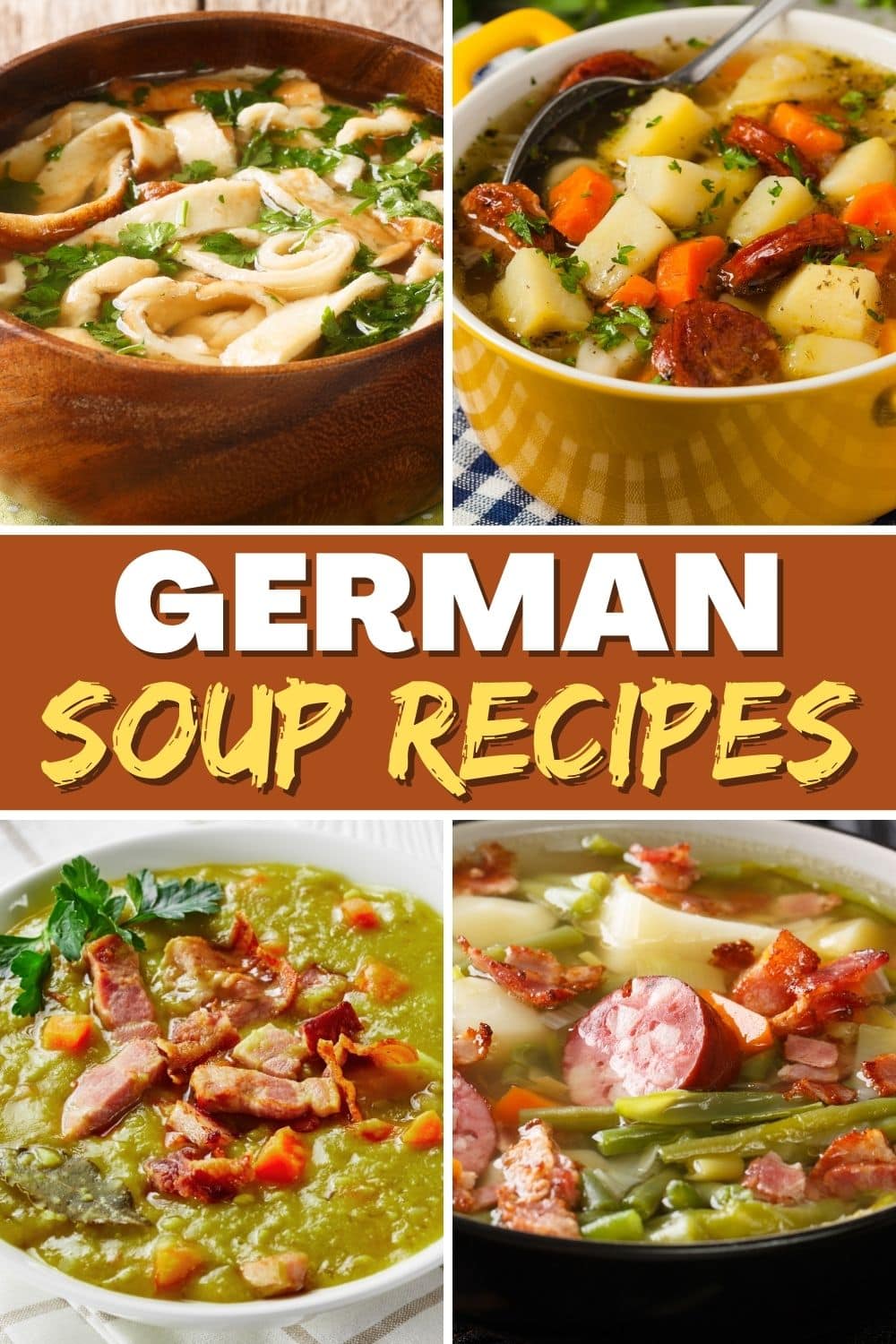 15 Authentic German Soup Recipes - Insanely Good