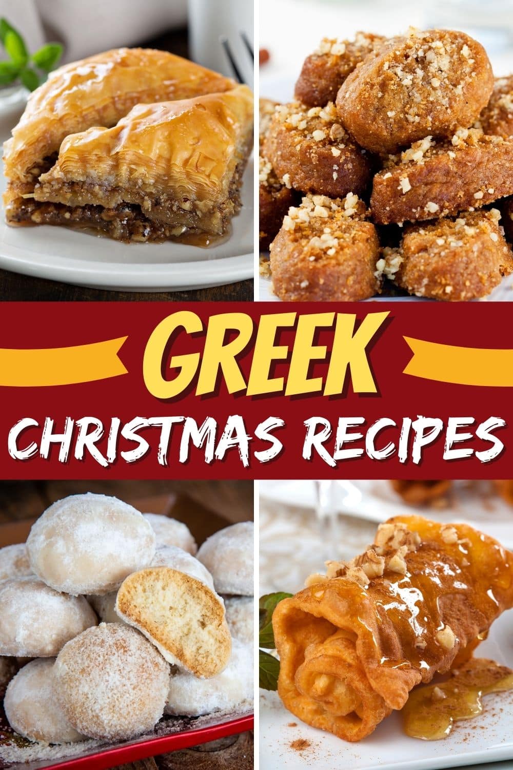25 Traditional Greek Christmas Recipes - Insanely Good