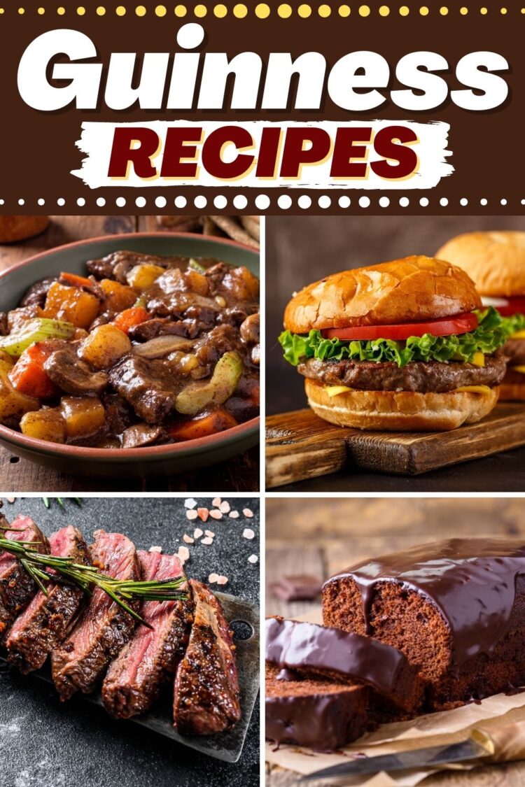 25 Best Guinness Recipes - Insanely Good