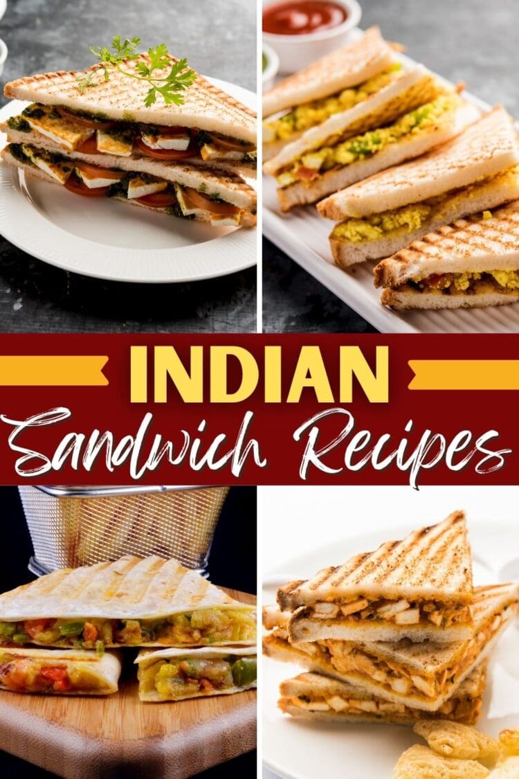 20 Easy Indian Sandwich Recipes - Insanely Good