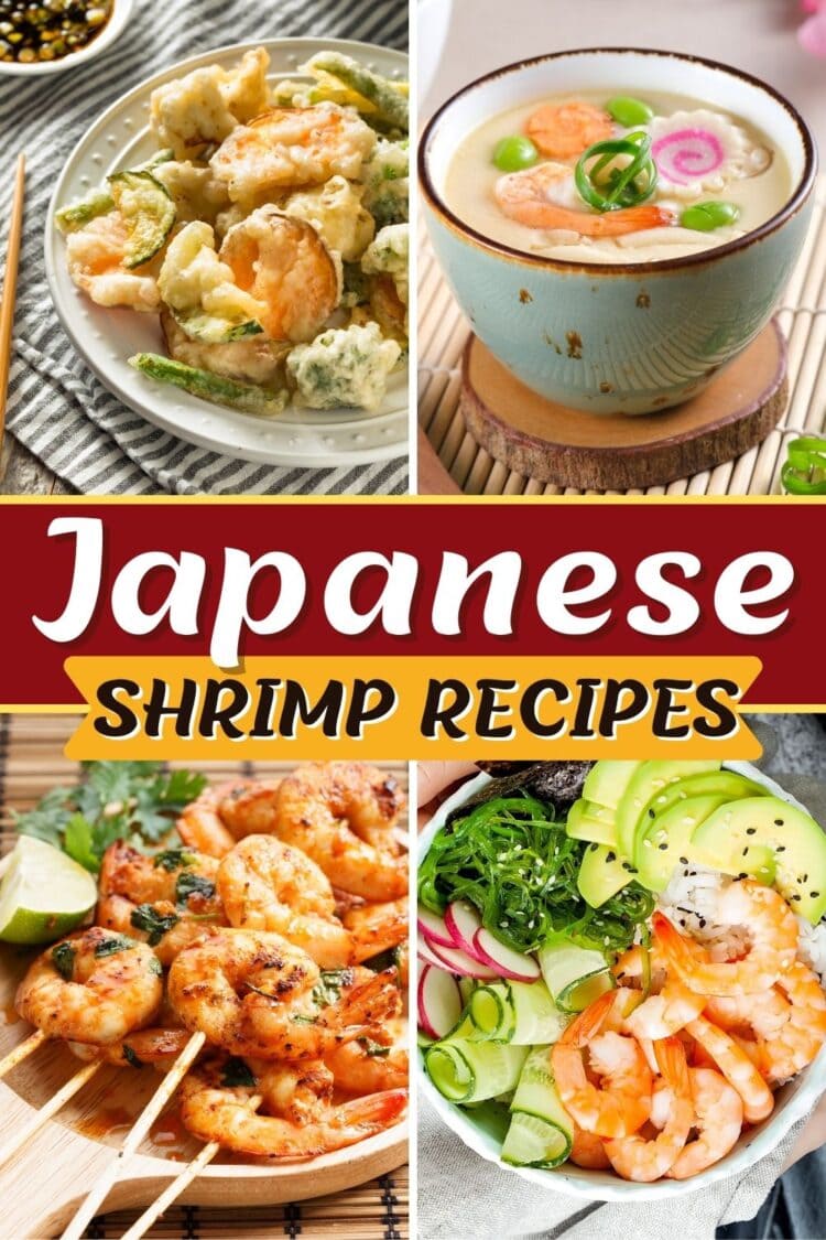 10 Authentic Japanese Shrimp Recipes - Insanely Good