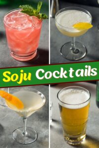 10 Soju Cocktails to Make at Home - Insanely Good