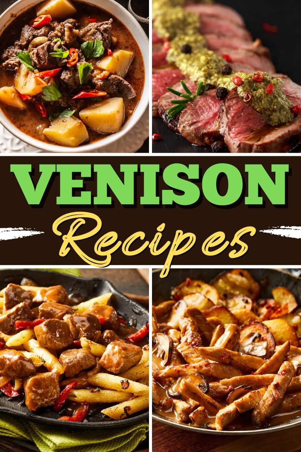 25 Best Venison Recipes - Insanely Good