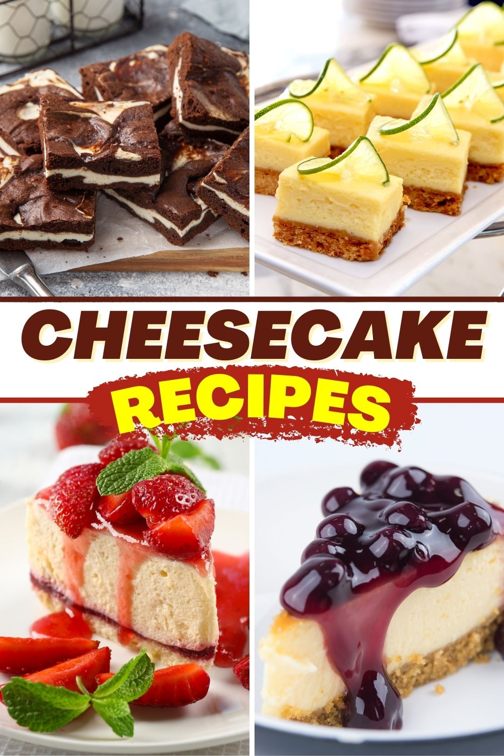 30 Best Cheesecake Recipes - Insanely Good