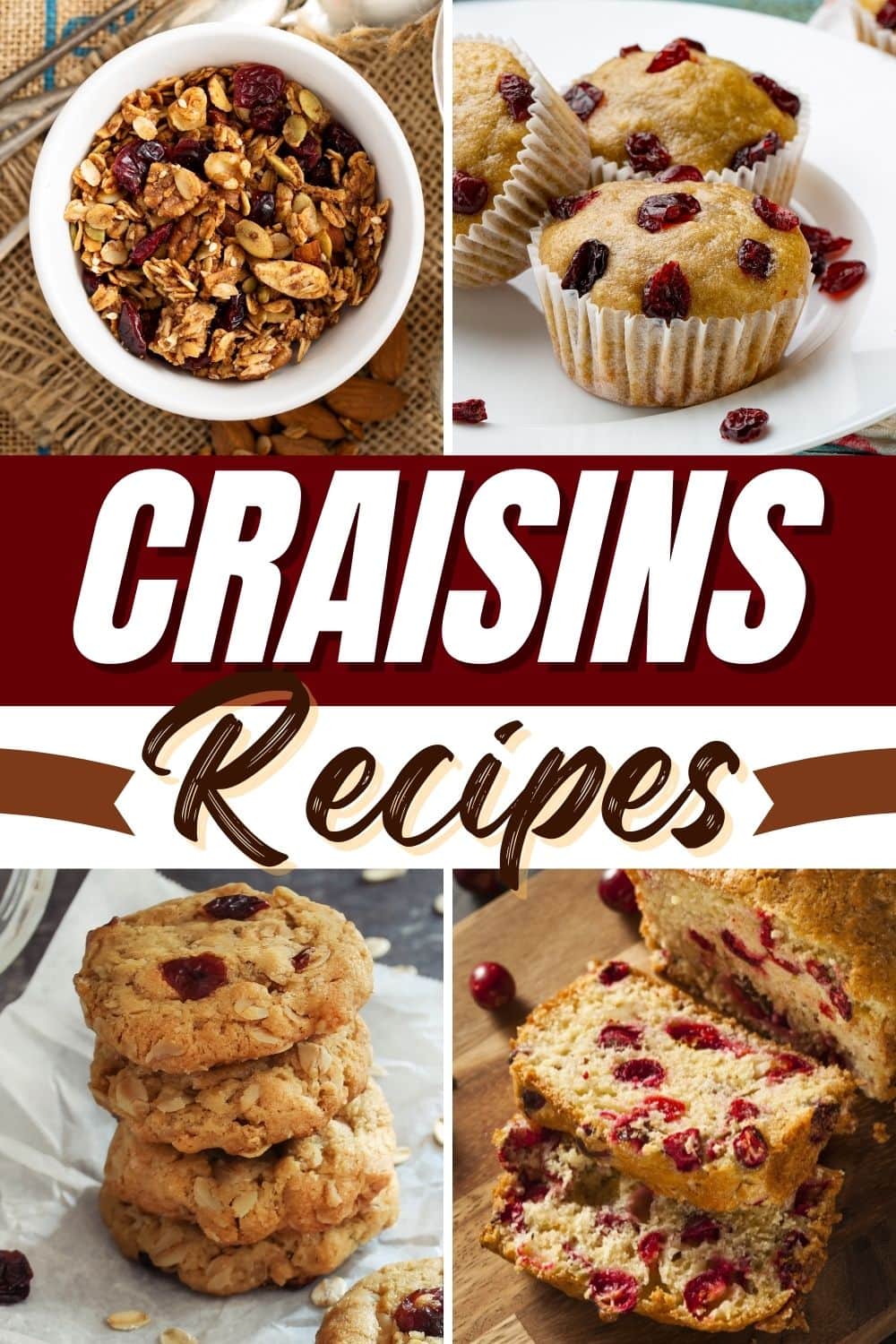 20 Easy Craisins Recipes for Every Season - Insanely Good