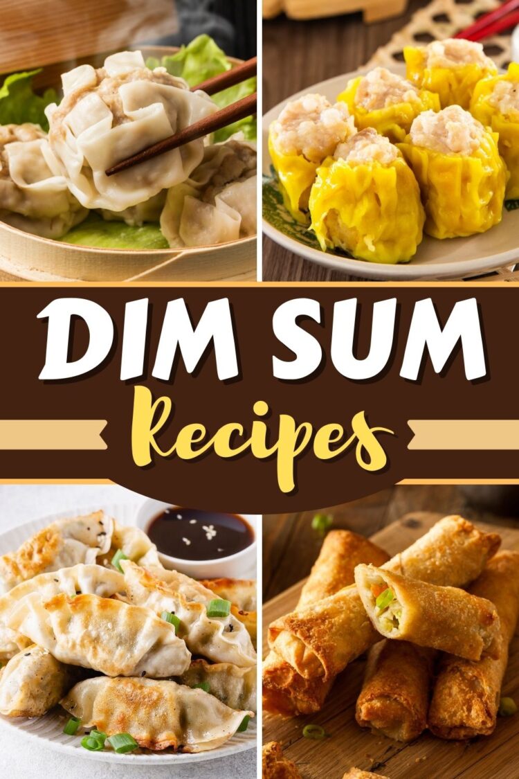 27 Best Dim Sum Recipes for Chinese Brunch - Insanely Good