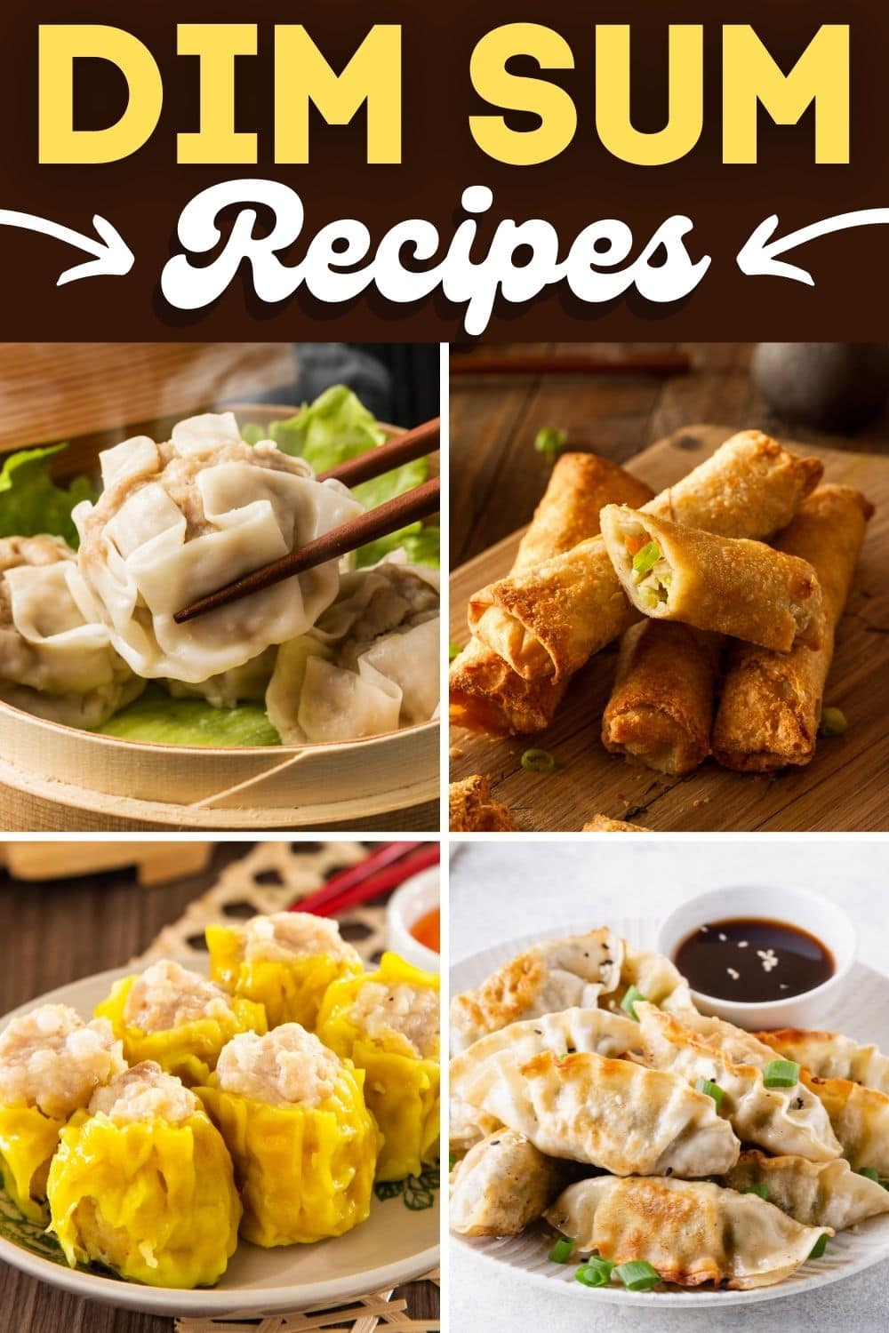 27 Best Dim Sum Recipes for Chinese Brunch - Insanely Good