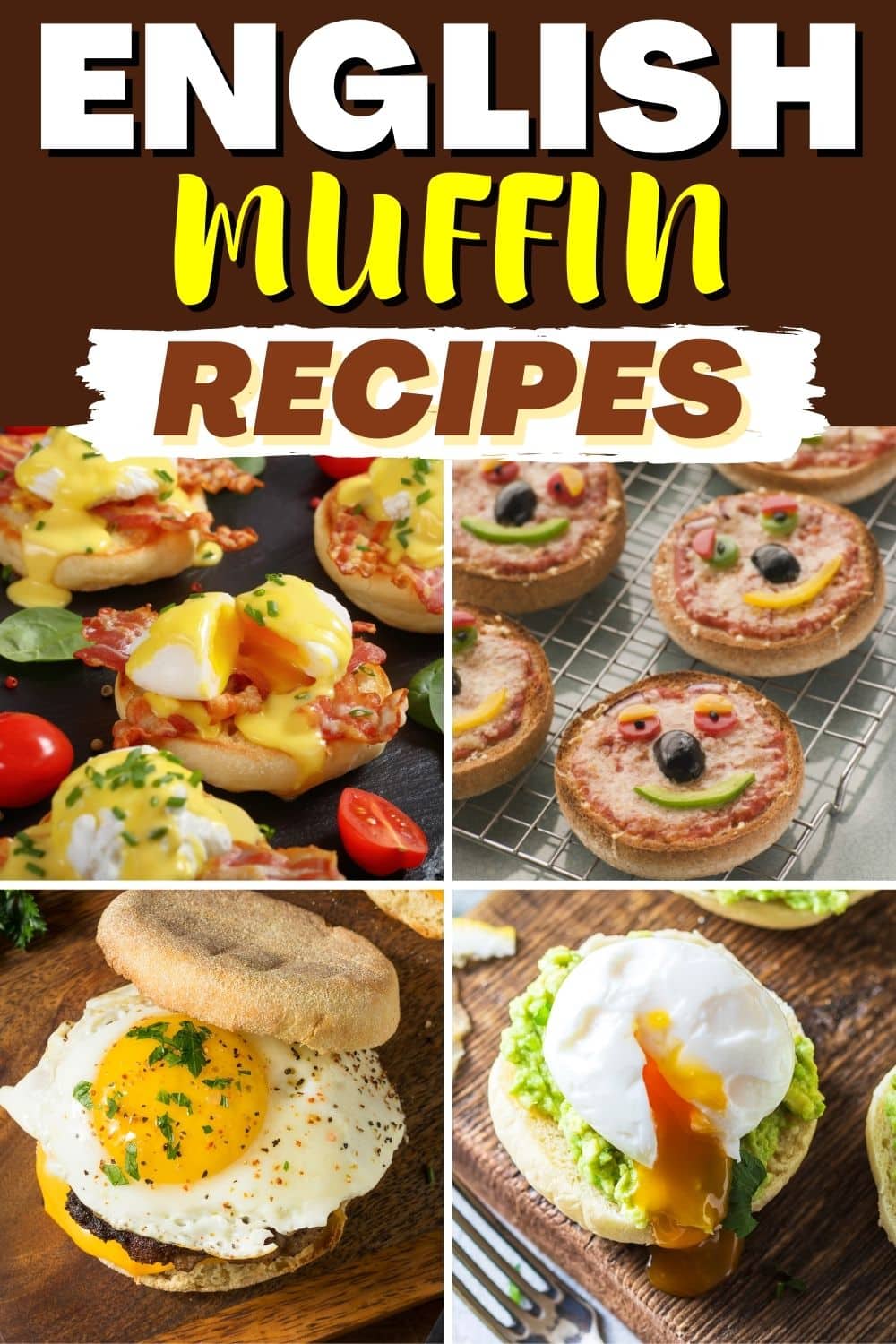 25 Best English Muffin Recipes - Insanely Good