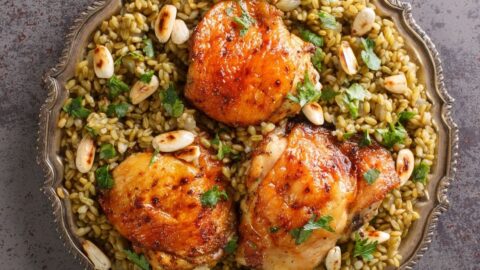 10 Authentic Lebanese Chicken Recipes - Insanely Good
