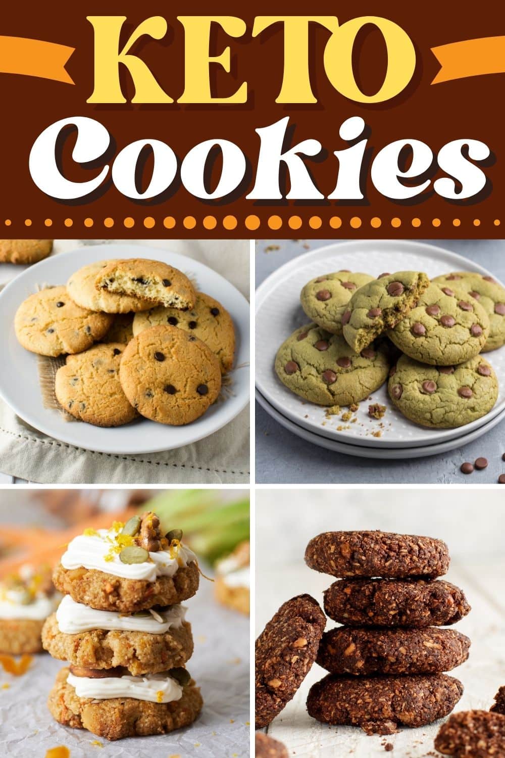 22 Best Keto Cookies (+ Low-Carb Recipes) - Insanely Good