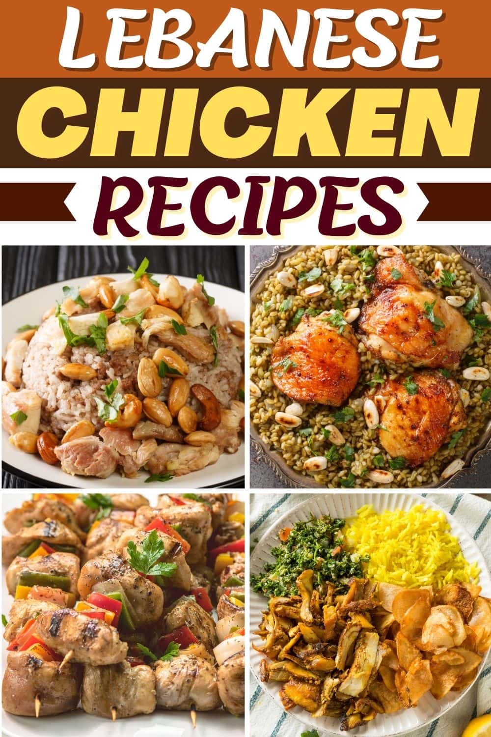 10 Authentic Lebanese Chicken Recipes - Insanely Good
