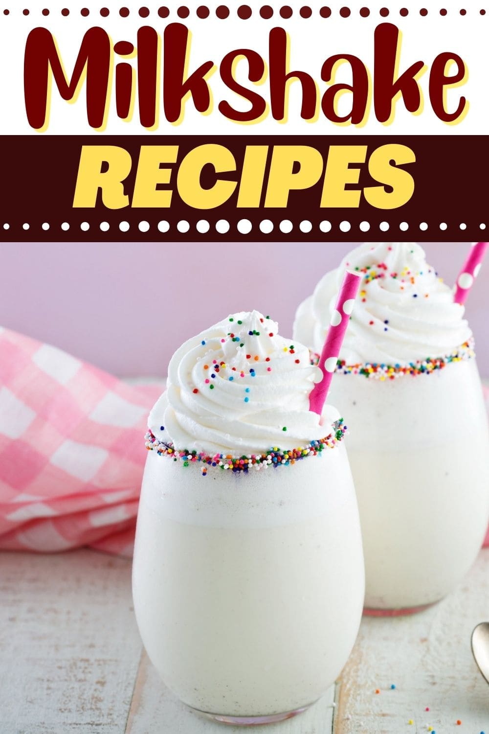 30 Easy Milkshake Recipes To Make At Home - Insanely Good