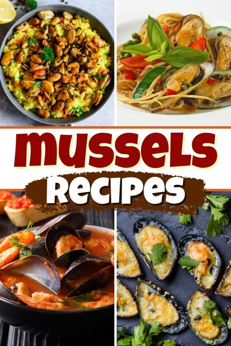 25 Easy Mussels Recipes - Insanely Good