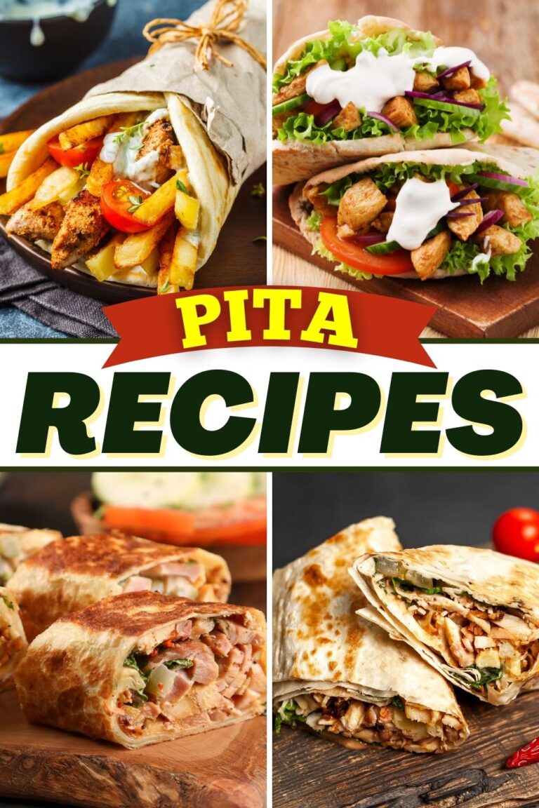 30 Healthy Pita Recipes You'll Love - Insanely Good