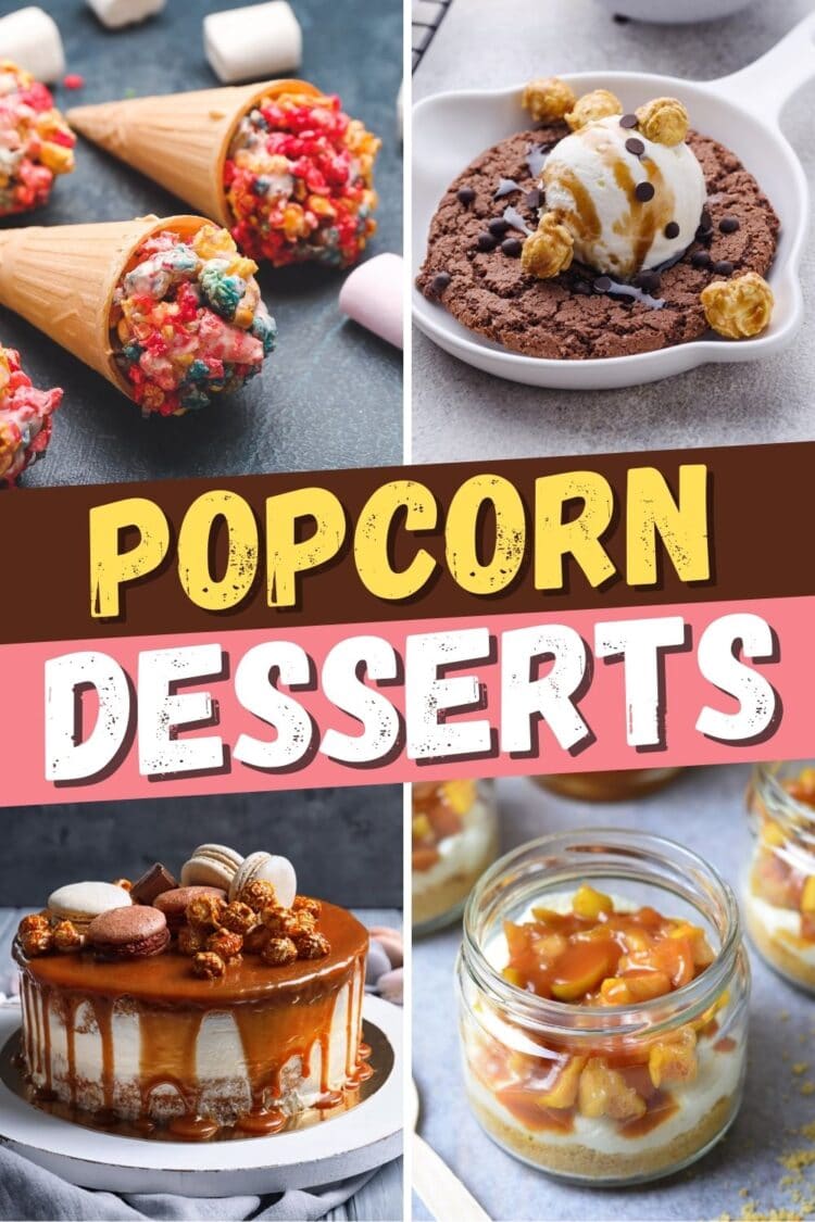 20 Popcorn Desserts That’ll Blow Your Mind - Insanely Good