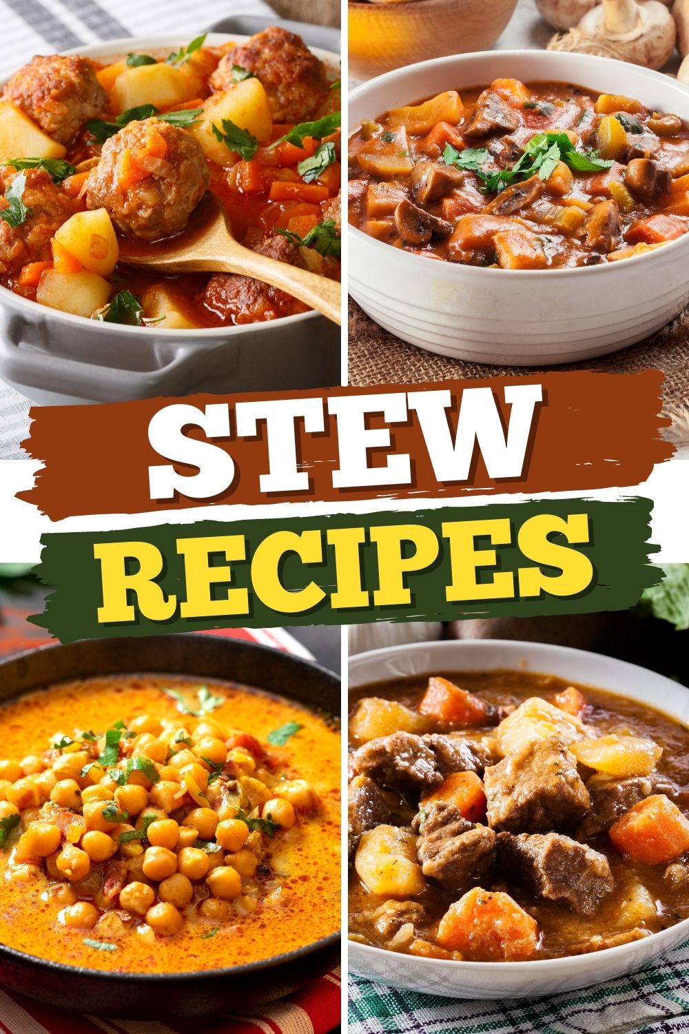 30 Easy Stew Recipes for a Cozy Winter Dinner - Insanely Good
