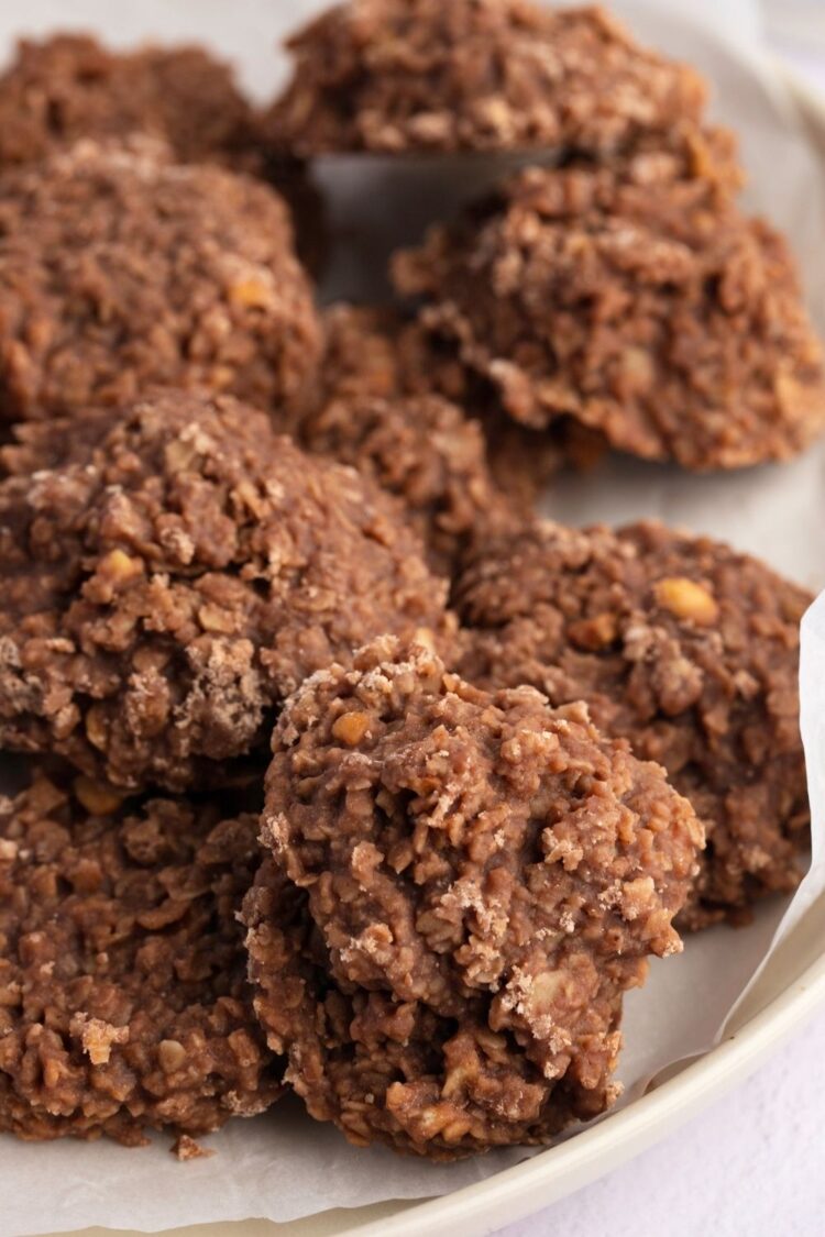 No Bake Cookies - Insanely Good