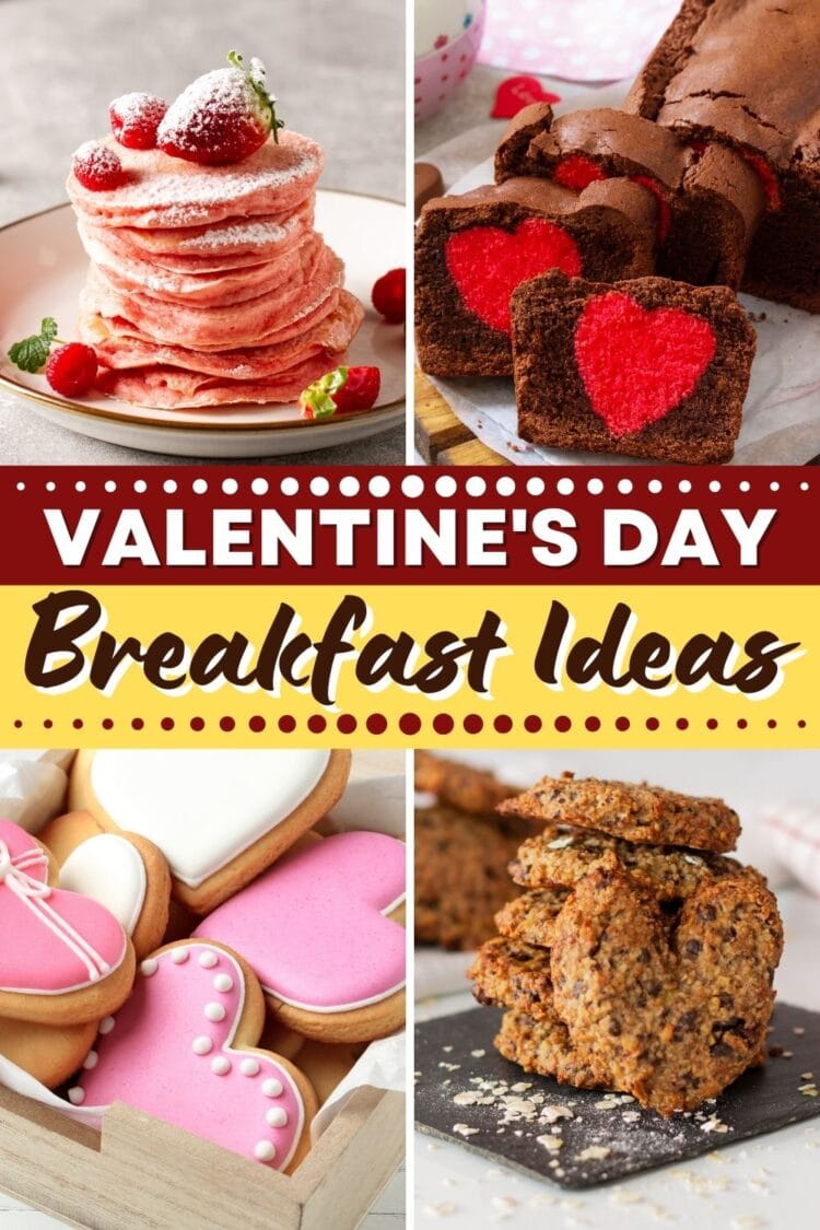 30 Best Valentine's Day Breakfast Ideas - Insanely Good