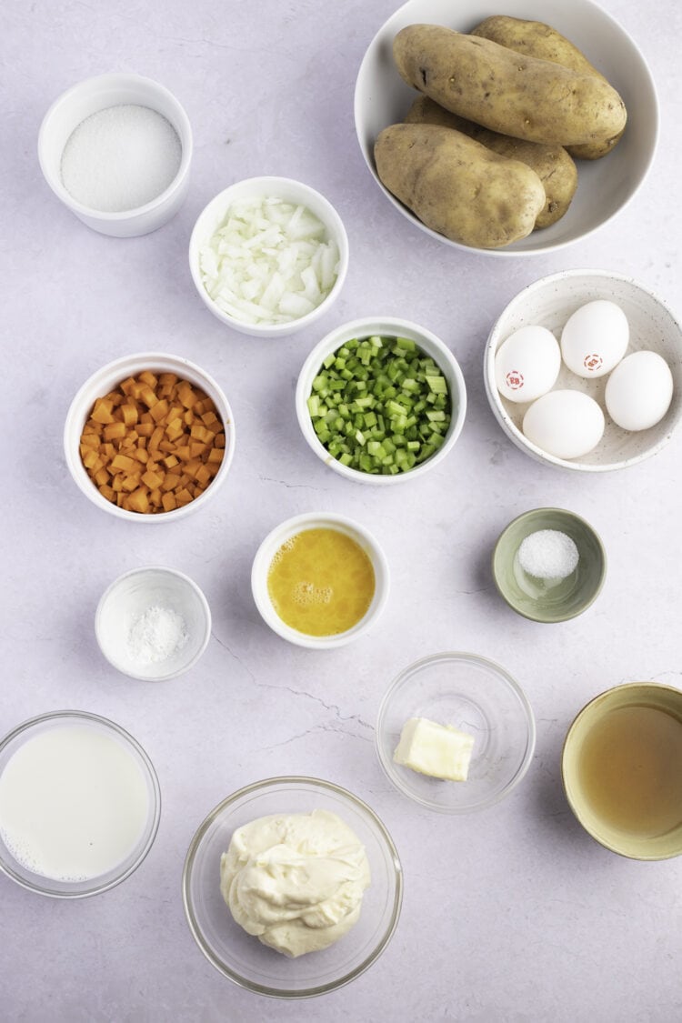 Amish Potato Salad (Old-Fashioned Recipe) - Insanely Good