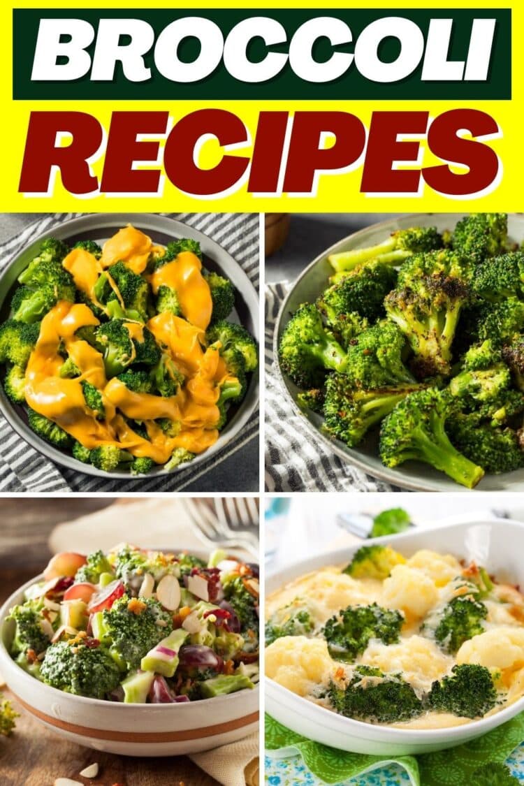 35 Broccoli Recipes We Can't Live Without - Insanely Good