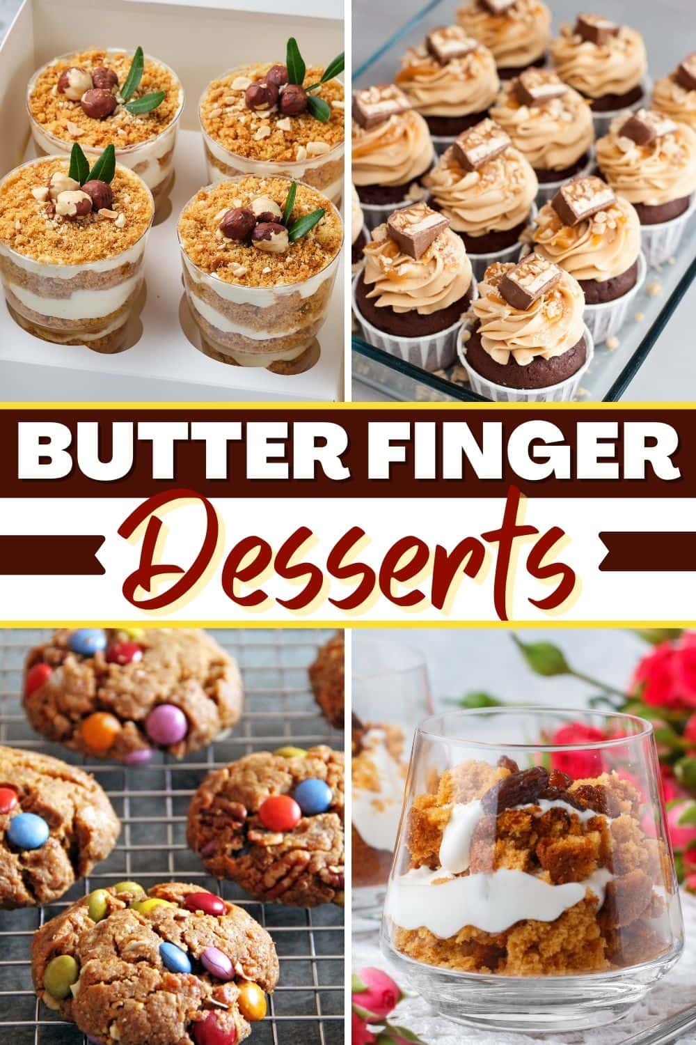 25 Butterfinger Desserts You’ll Go Nuts For - Insanely Good