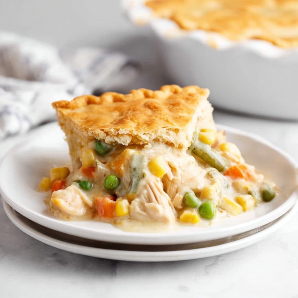 Campbell's Chicken Pot Pie (Easy Recipe) - Insanely Good