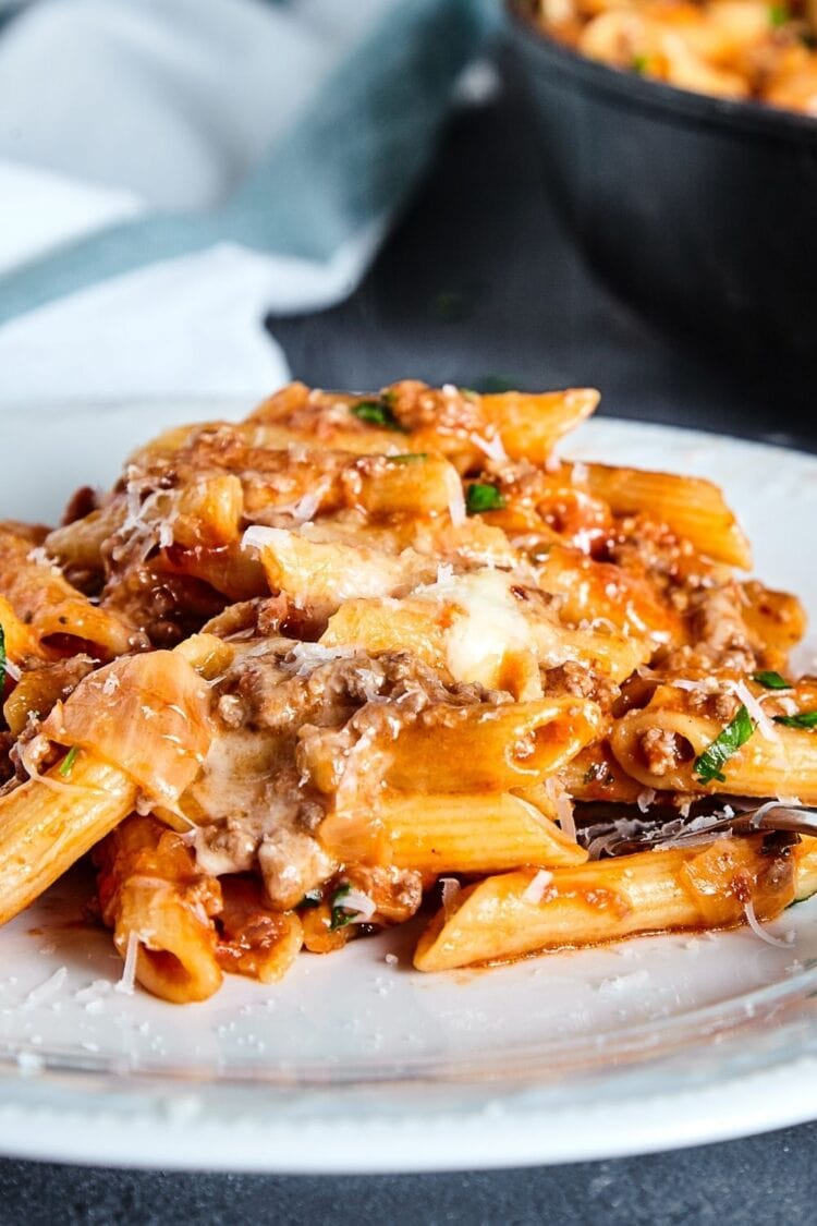 25 Best Dairy-Free Pasta Recipes - Insanely Good