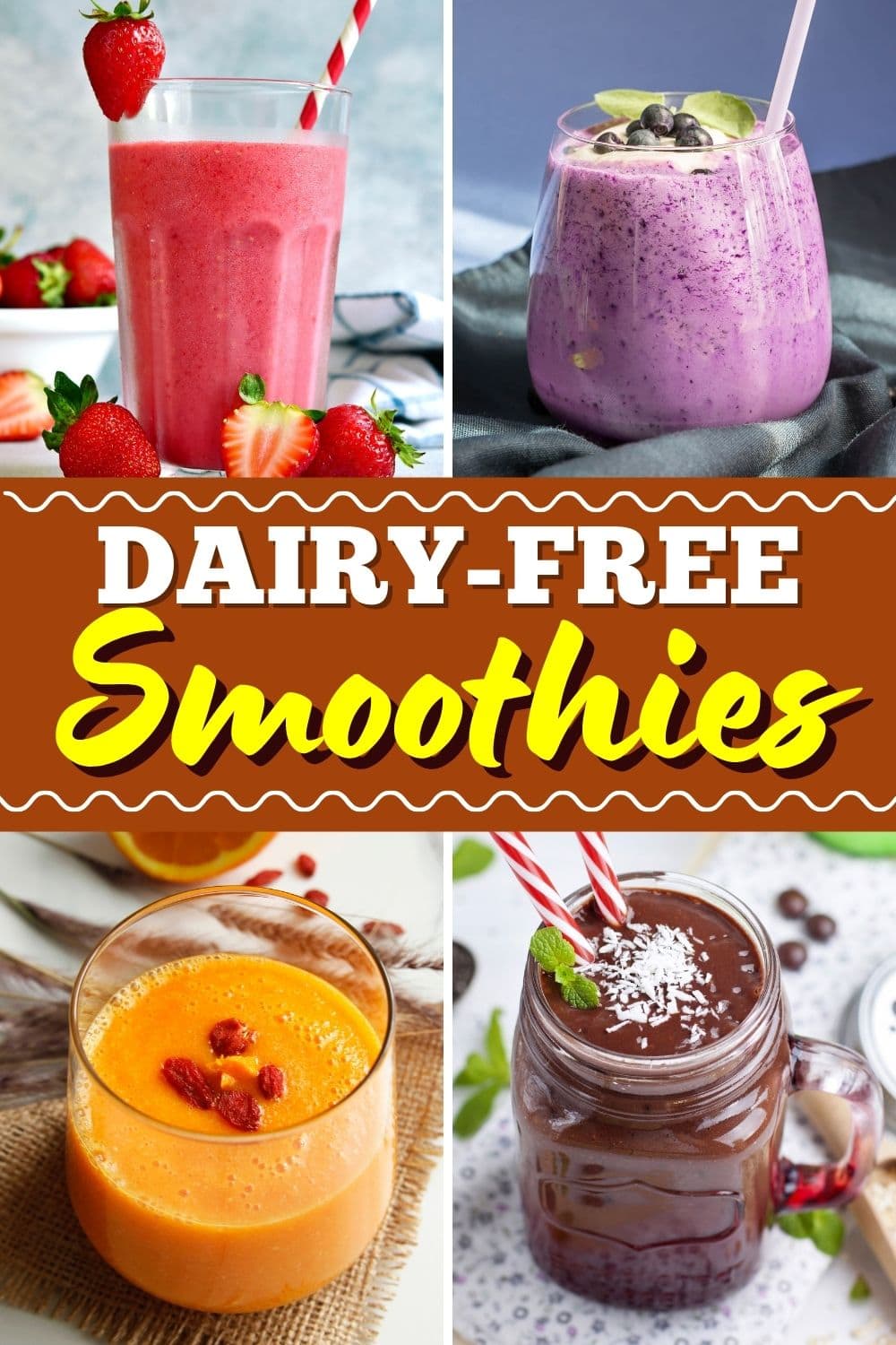 23 Best Dairy-Free Smoothies - Insanely Good