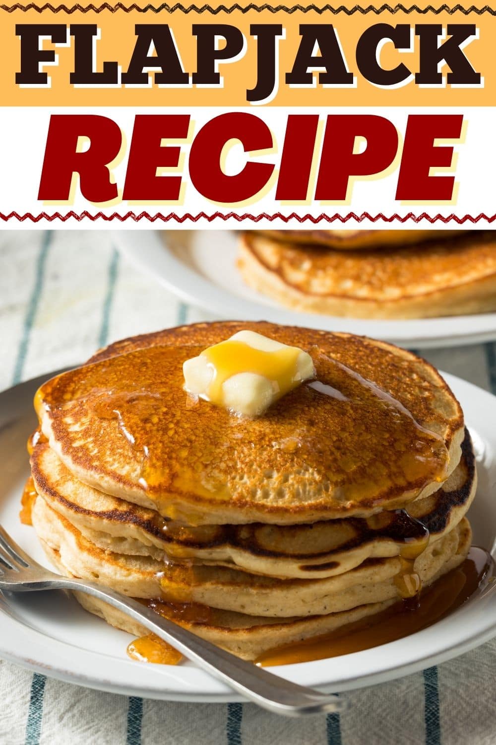 Easy Flapjack Recipe - Insanely Good