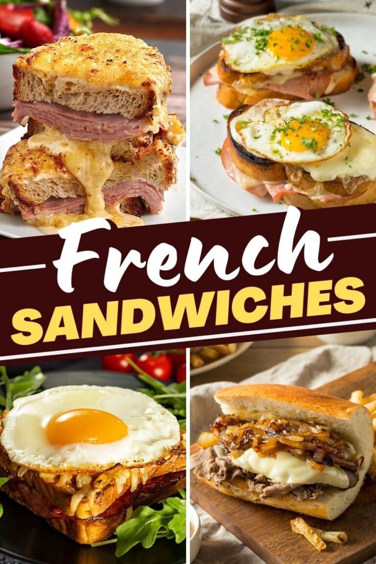 10 Classic French Sandwiches You Just Have to Try - Insanely Good