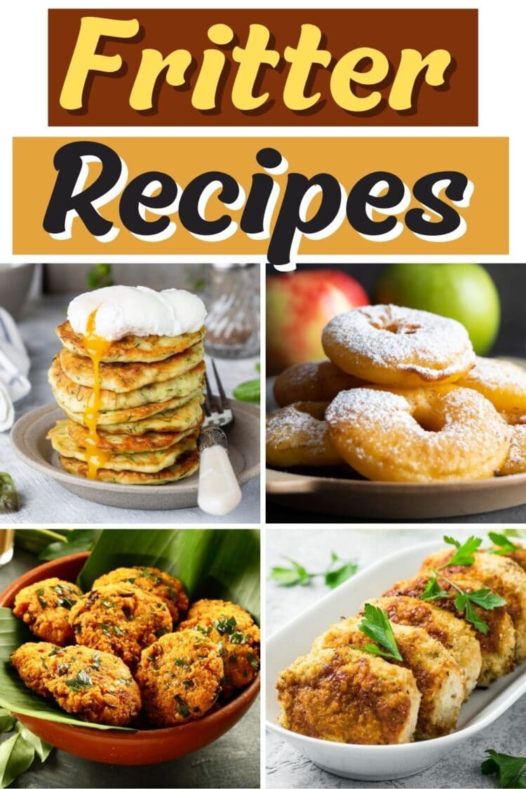 27 Fritter Recipes (Corn, Zucchini, and More) - Insanely Good