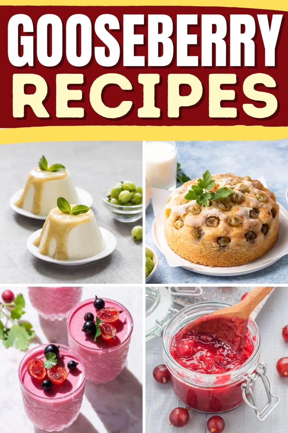 23 Easy Gooseberry Recipes You'll Love - Insanely Good