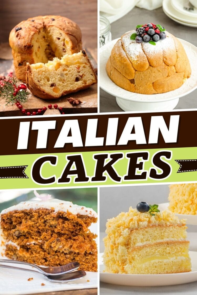 15 Traditional Italian Cakes - Insanely Good