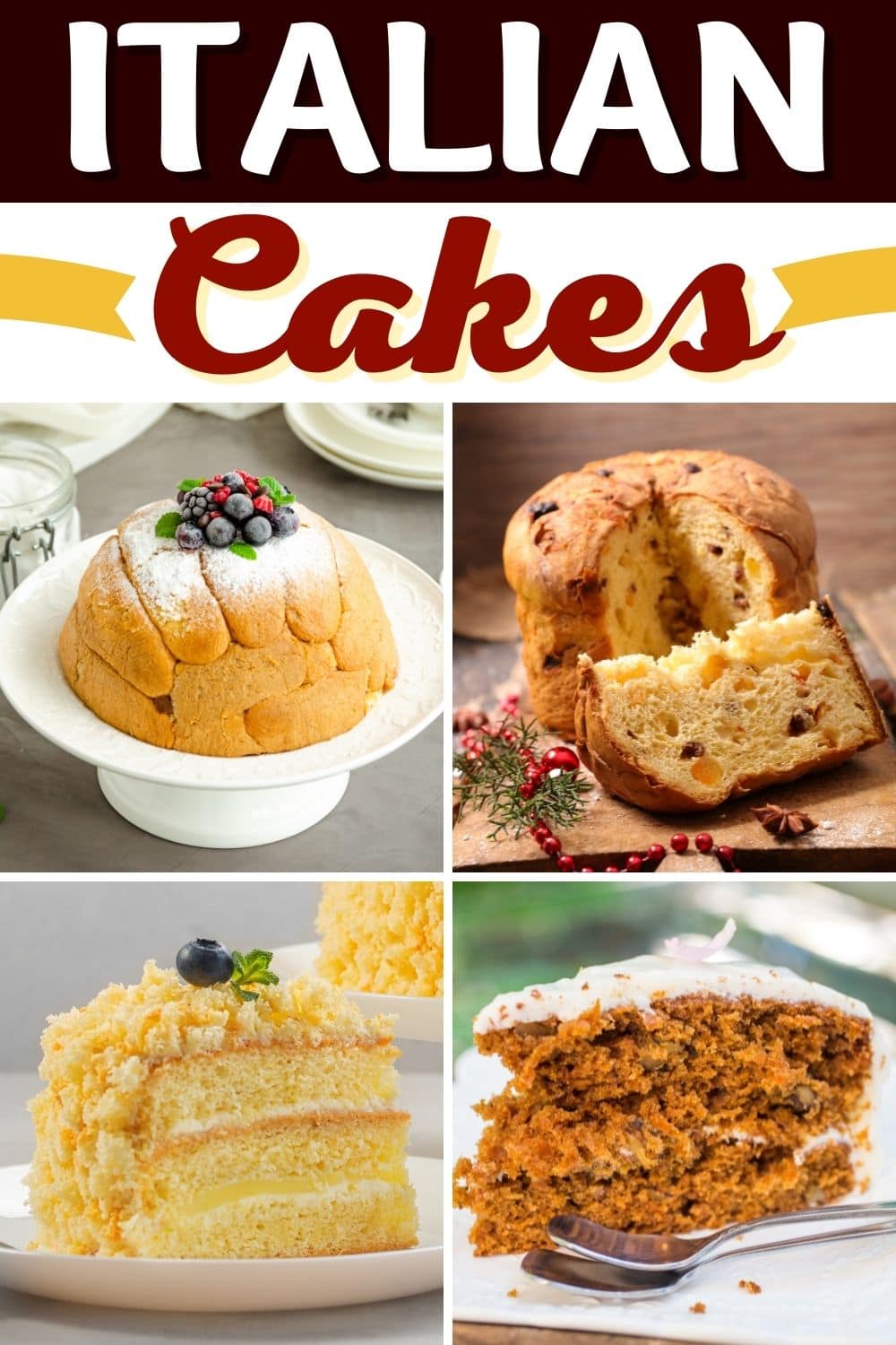 15 Traditional Italian Cakes - Insanely Good