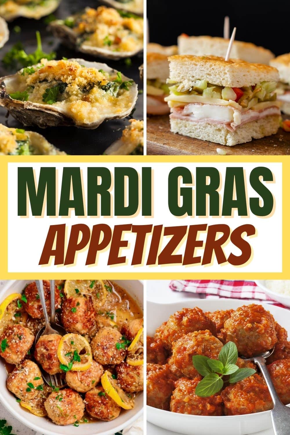 20 Mardi Gras Appetizers (+ Fat Tuesday Recipes) - Insanely Good