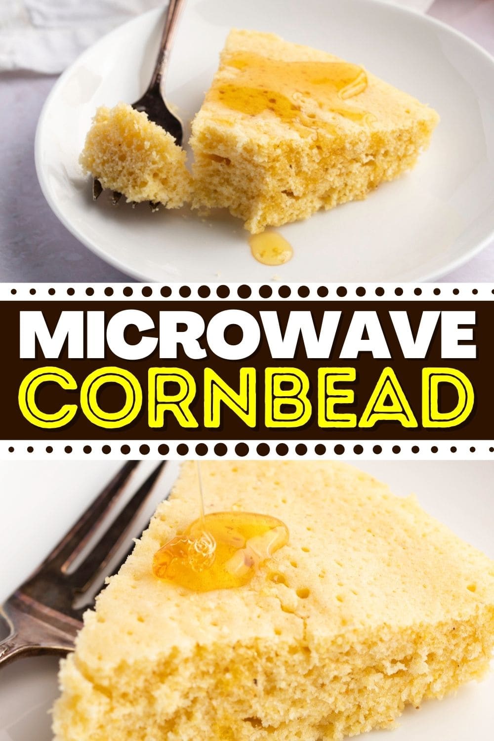 Microwave Cornbread (5-Minute Recipe) - Insanely Good