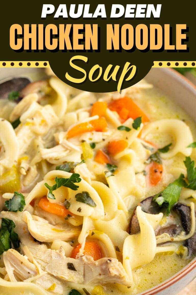 Paula Deens Chicken Noodle Soup