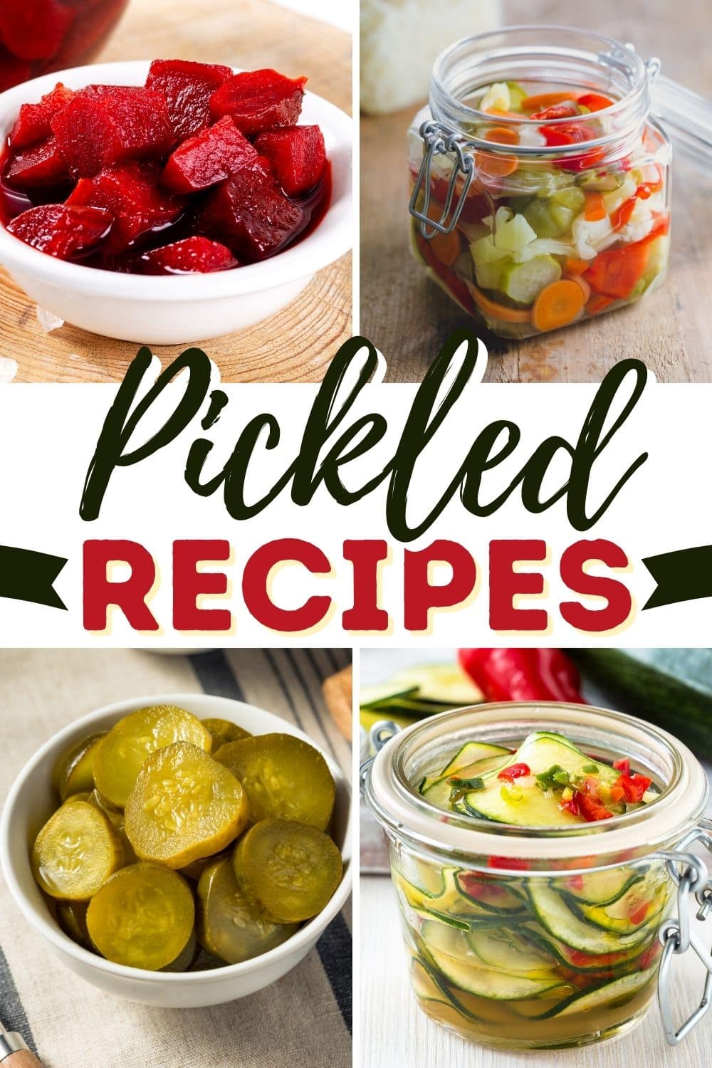 25 Pickled Recipes To Excite Your Tastebuds - Insanely Good
