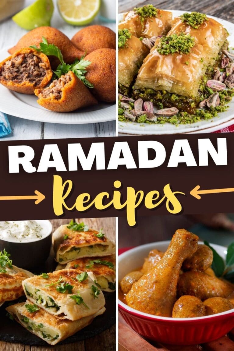 30+ Ramadan Recipes To Break Your Fast - Insanely Good