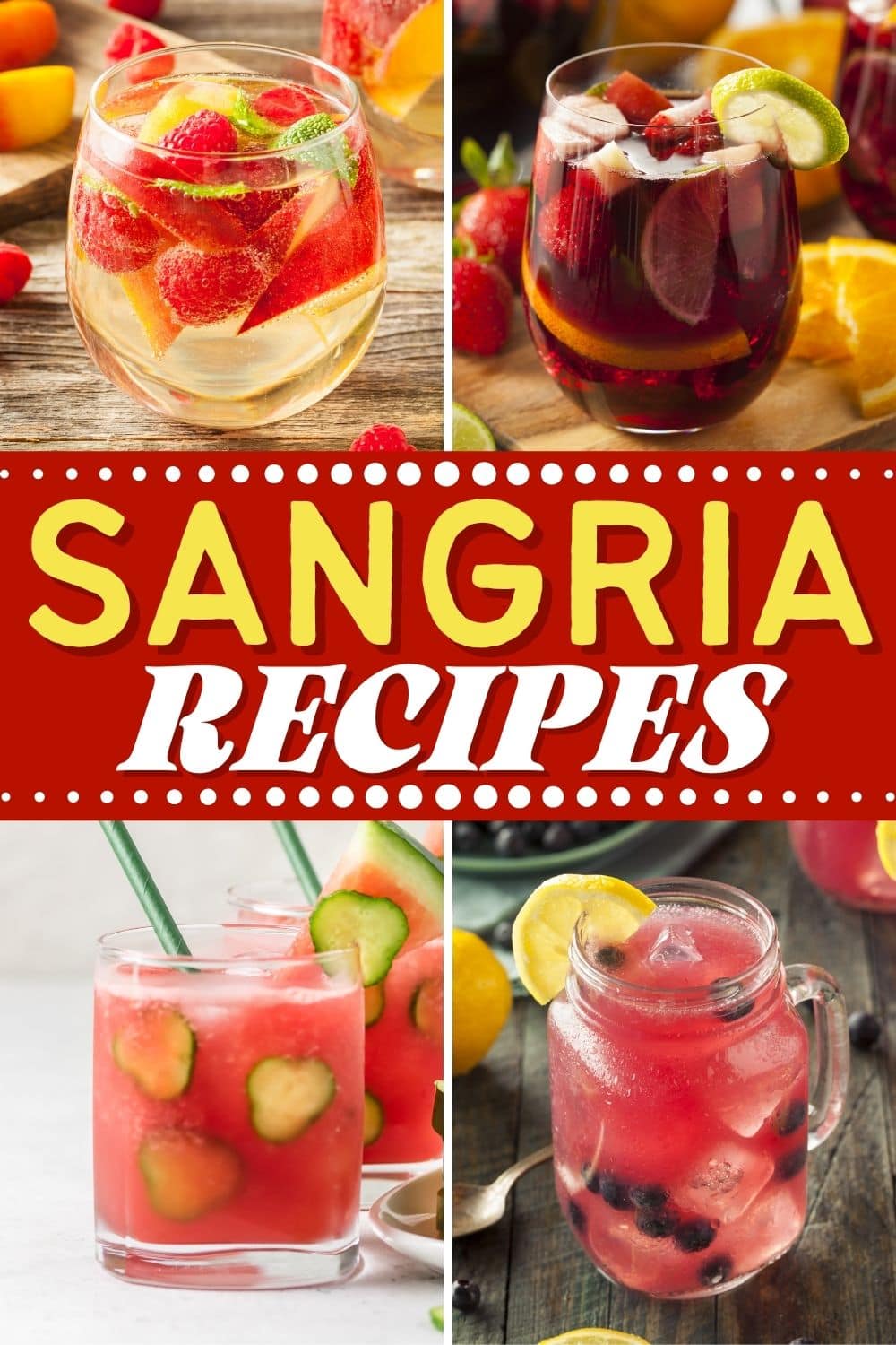 17 Best Sangria Recipes Perfect for Summer - Insanely Good